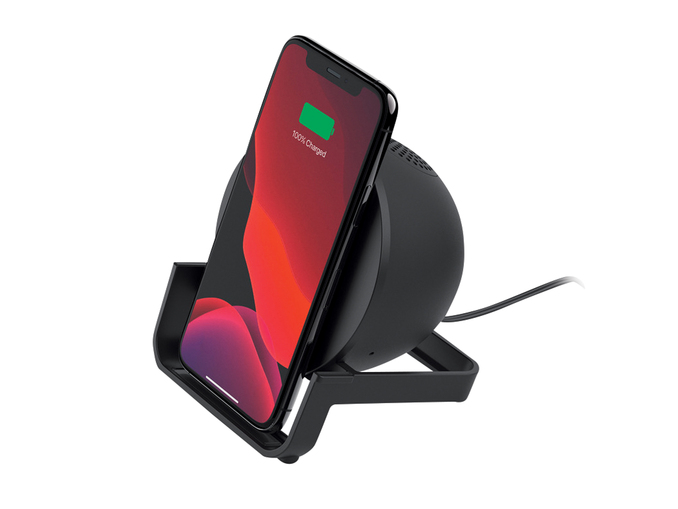 Stazione di ricarica wireless con altoparlante Belkin da Lidl: in ... Stazione di ricarica wireless con altoparlante Belkin da Lidl: in ...